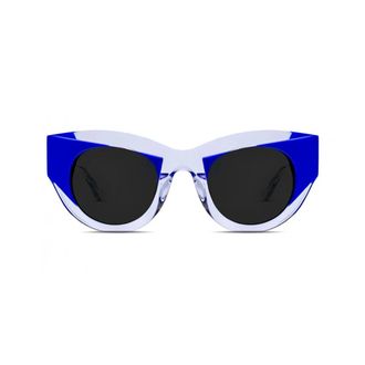 Thierry Lasry Lunettes de soleil &eacute;l&eacute;gantes pour les passionn&eacute;s de mode - unisex - Accessoires - Bleu - Taille: 48 MM