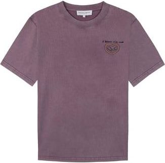 Maison Labiche Tee-shirt &agrave; broderies en coton