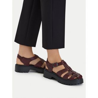Timberland Sandalen Timberland Stone Street TB0A5S65EIW1 Dunkelrot