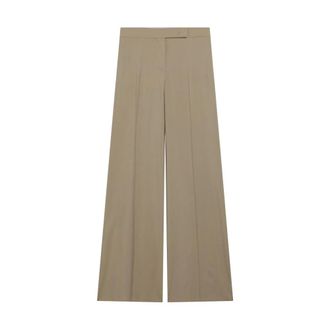 Max Mara Damen, Hosen, Beige, SGr&ouml;&szlig;e