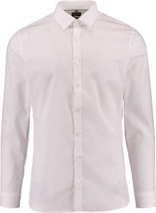 Olymp No. 6 Herren Hemd OLYMP NO.SIX Super Slim Fit Langarm