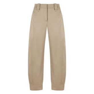 Alberta Ferretti Wide Hosen - - Trousers - Damen - Beige - XS