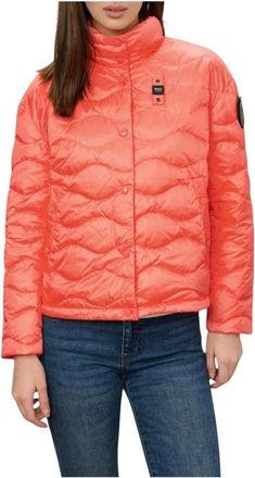 Blauer Femme, Vestes, Orange, Taille: 38 FR Parka