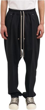 Rick Owens Homme, Pantalons, Noir, Taille: S Bela Pants