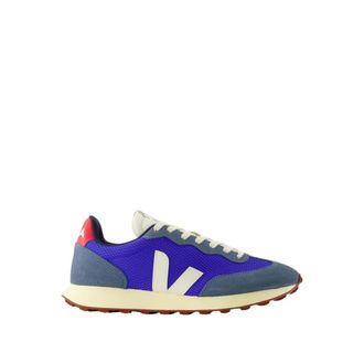 Veja Blaue Nylon-Sneakers - Runde Spitze - - Shoes - Herren - Blau - 45 EU
