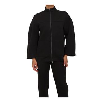 Max Mara Felpa - Femme - Vestes - Noir - Taille: 36 FR