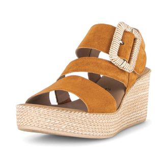 Gabor Femme, Chaussures, Orange, Taille: 40 1/2 EU Sandaleno