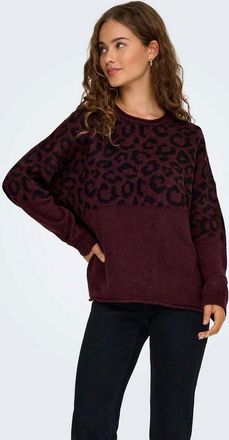 Only Rundhalspullover ONLJADE (1-tlg) Plain/ohne Details