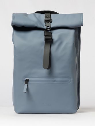 Rains Wasserdichter Rolltop Rucksack aus Polyester mit Hakenverschluss