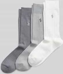 Ralph Lauren Socken aus Baumwoll-Mix im 3er-Pack