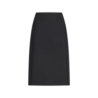 The Row Eleganter Corinna Rock f&uuml;r Frauen - - Skirts - Damen - Schwarzk - L