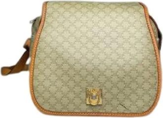 Celine Sac bandouli&egrave;re Tabou Pre-owned - Femme - Pre-owned - Beige - Taille: ONE Size