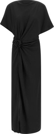 Rotate Kurzes Kleid - Schwarz