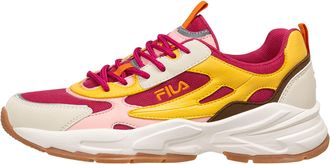 Fila Damen Novarra Wmn Sneaker, Carmine, 39 EU Schmal