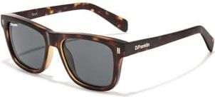 D.Franklin Lunettes de soleil unisexes avec verres de protection UV - Polaris&eacute;es - Mod&egrave;le boyd