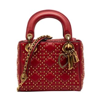 Dior Pre-owned Top Handle Bag - - Pre-owned - Damen - Rot - ONE SIZE