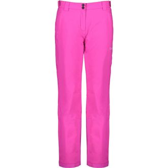 F.lli Campagnolo Damen-Skihose aus Twill, Lila fluoreszierend, D36