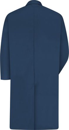 Red Kap Herren Mantel Shoppen Shop Coat, Marineblau, 40