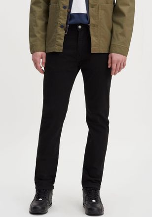 Levi's Tapered-fit-Jeans LEVIS 502 TAPER, Damen, Gr. 32, L&auml;nge 36, schwarz (nightshine), Denim/Jeans, Obermaterial: 98% Baumwolle, 2% Elasthan, unifarben, Ba