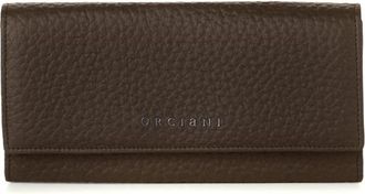 Orciani Continental Soft Wallet - - Accessories - Damen - Braun - ONE SIZE
