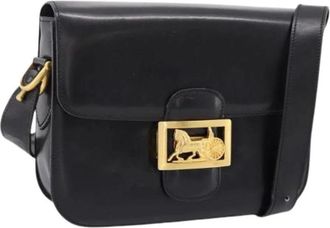 Celine Sac bandouli&egrave;re vintage Pre-owned - Femme - Pre-owned - Noir - Taille: ONE Size