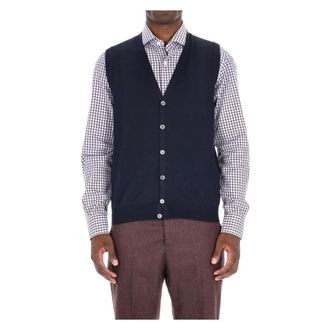 Barba Herren, Strickwaren, Blau, XLGröße