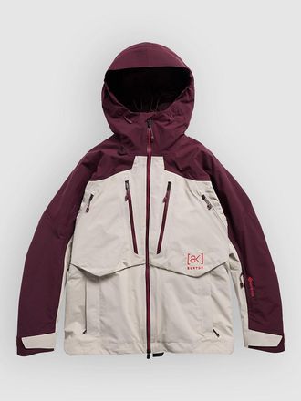 Burton [ak] Gore-Tex Swash Insulated Veste rouge