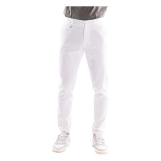 Paolo Pecora Slim-Fit-Hose - - Trousers - Herren - Wei&szlig; - M