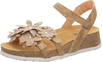 Think Sandale Sandalette Damen 3-000551-4000 Echtleder in braun