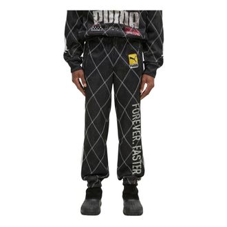 Puma Puma - Pantalon de surv&ecirc;tement d&eacute;lav&eacute; - Homme - Sport - Noir - Taille: S