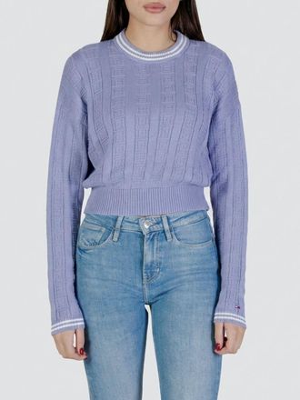 Tommy Jeans Pullover TOMMY JEANS Damen Farbe Glyzinien