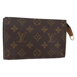 Louis Vuitton Pochette en toile Pre-owned - Femme - Pre-owned - Brun - Taille: ONE Size