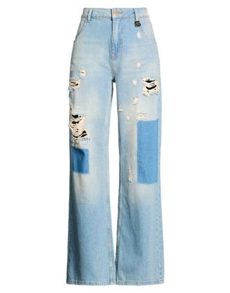 Ga&euml;lle Paris HOSEN & R&Ouml;CKE - Jeanshosen auf YOOX.COM