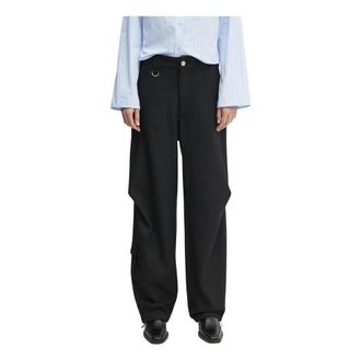 Won Hundred Weite Hose - - Trousers - Damen - Schwarzk - M