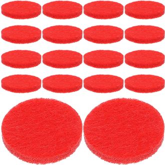 Angoily 100 Baumwolle Diffusorpads Rund Wiederverwendbare Aromatherapie Duftpads f&uuml;r &Auml;therische &Ouml;le Kleiner Aroma Pads f&uuml;r Raumduft Zuhause B&uuml;ro Auto