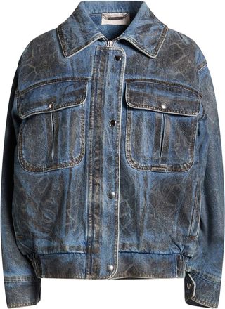 Alberta Ferretti JACKEN & M&Auml;NTEL - Jeansjacken/M&auml;ntel auf YOOX.COM