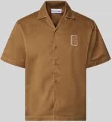 Lacoste Regular Fit Freizeithemd aus reiner Baumwolle