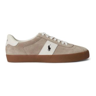 Polo Ralph Lauren Homme, Chaussures, Multicolore, Taille: 44 EU Baskets Court VLC