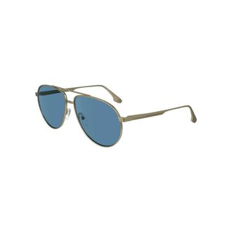 Victoria Beckham Femme, Accessoires, Jaune, Taille: ONE Size Vb242S Lunettes de soleil Aviateur
