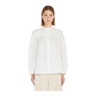 Max Mara Ribaldo Bluse - - Blouses & Shirts - Damen - Wei&szlig; - XL