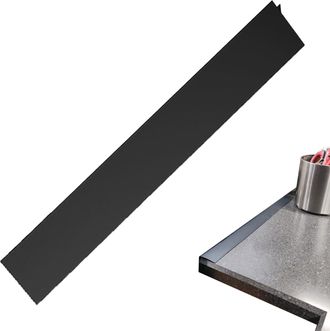 Generic Spaltenabdeckung f&uuml;r K&uuml;chenherd, Spaltenabdeckung aus Silikon, vielseitig zuschneidbar | Schlitzdeckel zwischen Theke und Herd