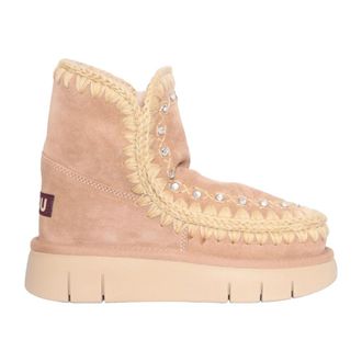 Mou Femme, Chaussures, Brun, Taille: 36 EU Stivale Bounce strass