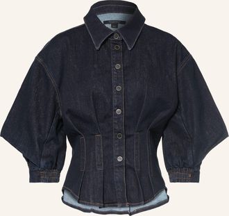 AllSaints Allsaints Jeans-Overshirt Nancy blau