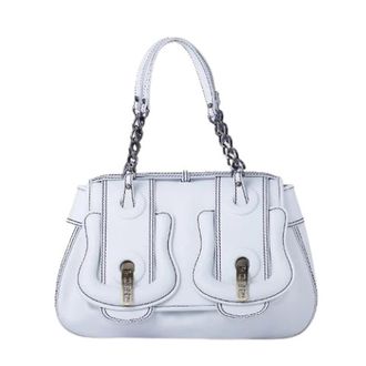Fendi Pre-owned Schultertasche - - Pre-owned - Damen - Wei&szlig; - ONE SIZE