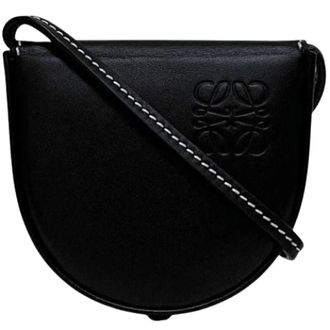 Loewe Pre-owned Leder-Umh&auml;ngetasche - - Pre-owned - Damen - Schwarzk - ONE SIZE