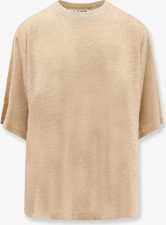 R&oacute;he Linen t-shirt - ROHE - gender_Woman