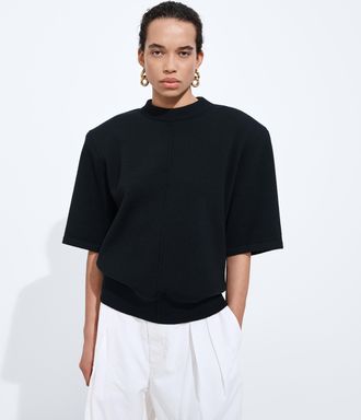 Bottega Veneta Haut Habill&eacute; En Laine - Bottega Veneta