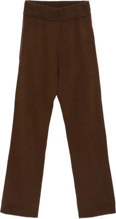 Entire studios pantalon de jogging côtelé - Marron