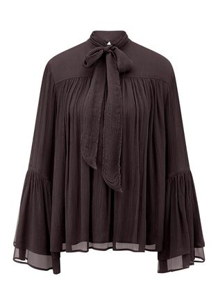 Riani Boho Bluse mit Schluppe