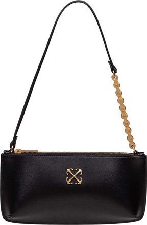 Off-white Clutch - Schwarz